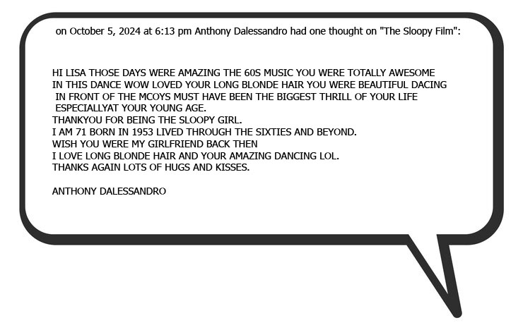 Lisa Leonard Dalton Sloopy Girl